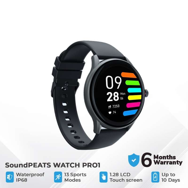Jual Soundpeats Watch Pro1 Sport Smartwatch Premium Fitness Tracker Di ...