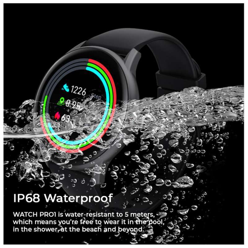 Jual Soundpeats Watch Pro1 Sport Smartwatch Premium Fitness Tracker Di ...