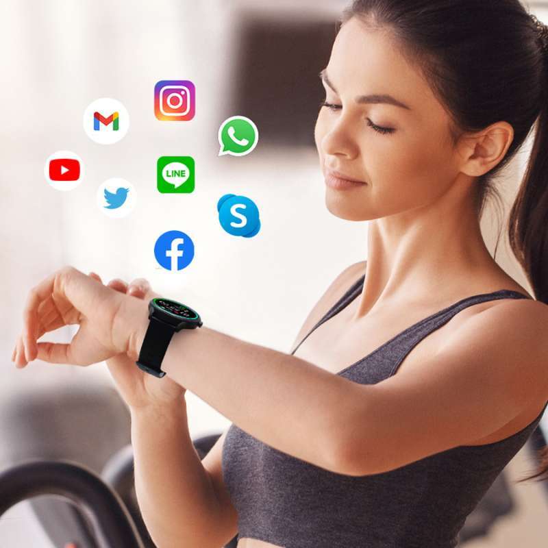 Jual Soundpeats Watch Pro1 Sport Smartwatch Premium Fitness Tracker Di ...