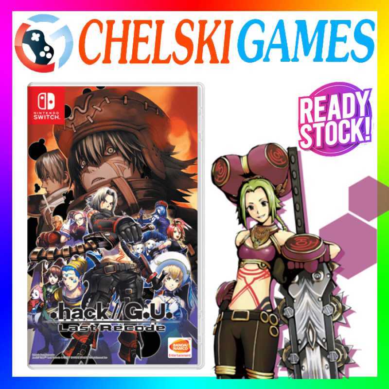 Jual Chelski Games - Nintendo Switch .hack//G.U. Last Recode / Hack GU Last Recode di Seller ...