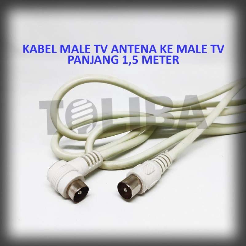 Jual Kabel Antena Male Original Murah - Harga Diskon Mei 2024 | Blibli