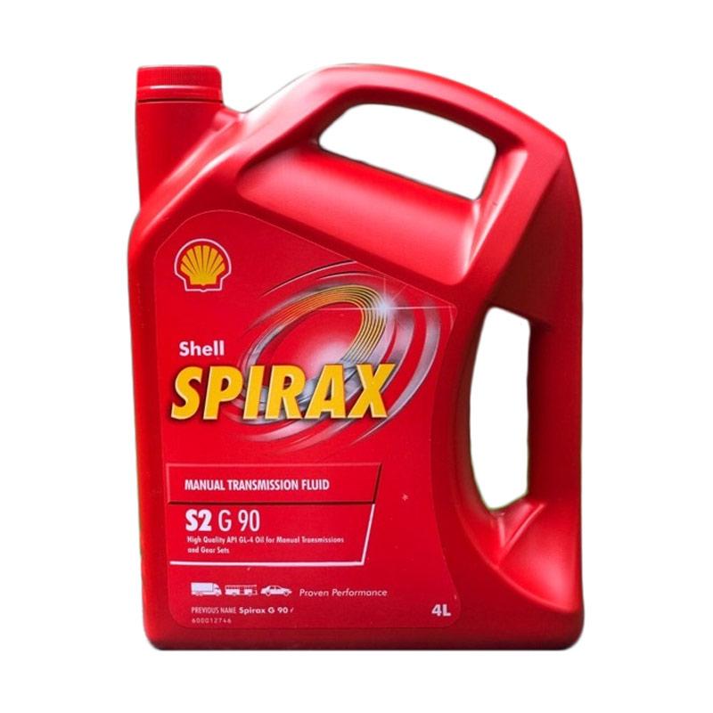 Jual Shell Spirax S2 G 90 Oli Mobil [4 Liter] di Seller Idola Motor 80 ...