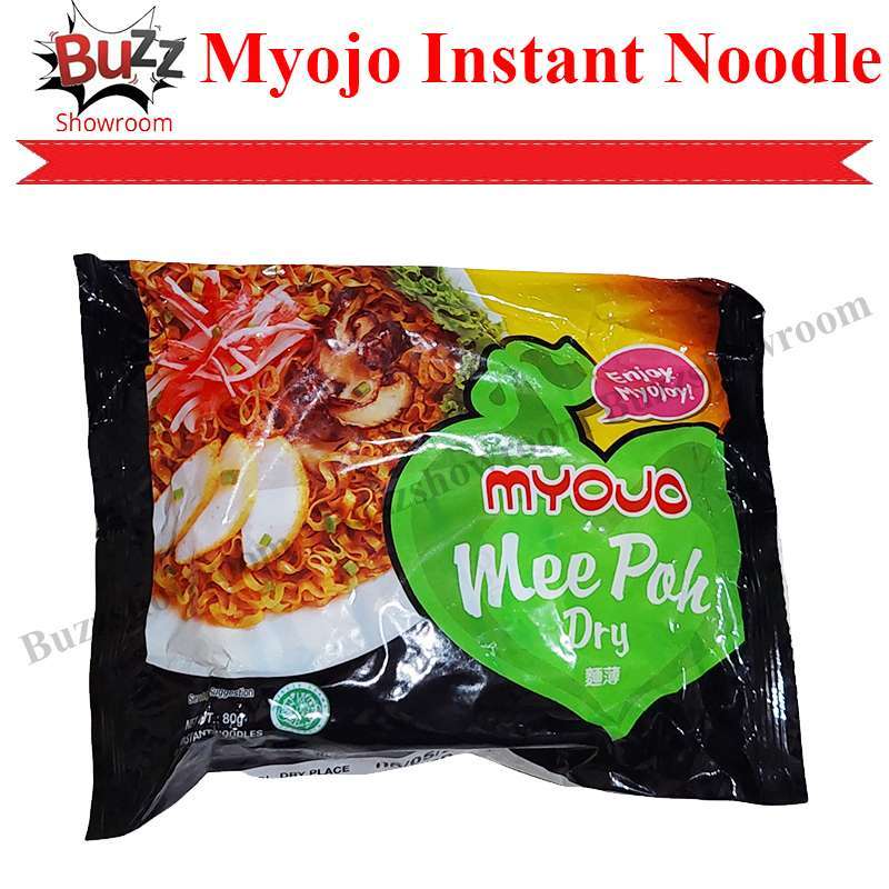 Jual Myojo Mee Poh Dry Instant Noddle Mie Ramen Halal di Seller ...