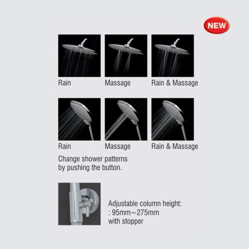 Jual Column Shower Set San-ei W7750-x Up Christine Di Seller Depo Pinangsia - Pinangsia, Kota ...