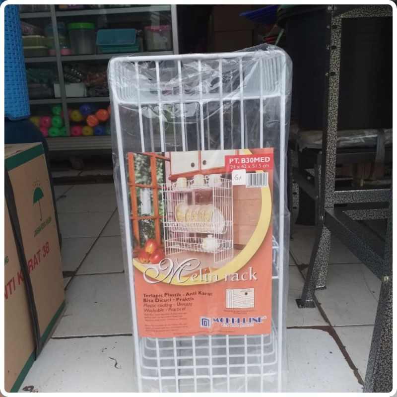 Jual Rak Piring / Rak Kitchen Set Modeline / Rak Kawat Susun 3 Kode 227 ...