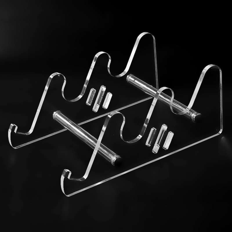 Promo Full Transparent Mechanical Keyboard Stand Keyboard Display Stand ...