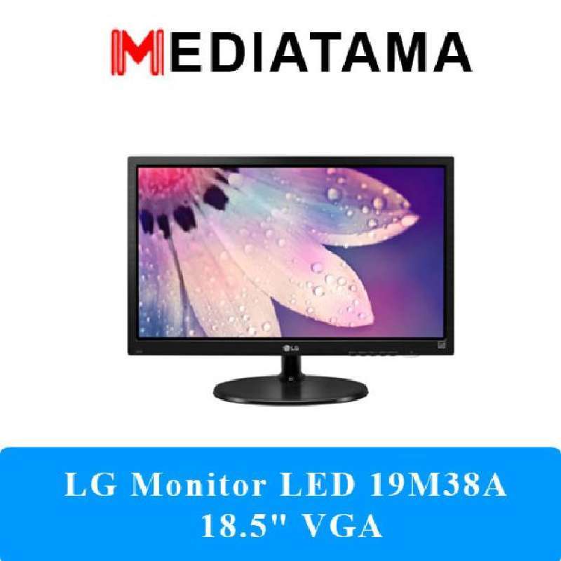 Jual LG Monitor LED 19M38A 18.5 VGA di Seller MediatamaIT - Pulo Brayan ...