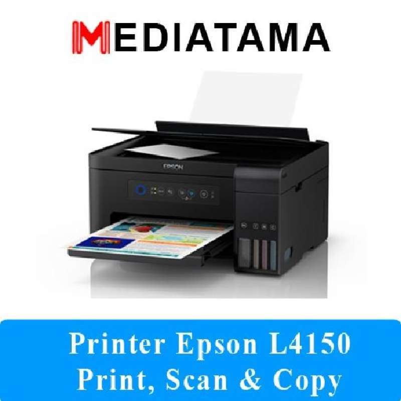 Jual Printer Epson L4150 Multifungsi Print Scan Copy Wifi Pengganti ...