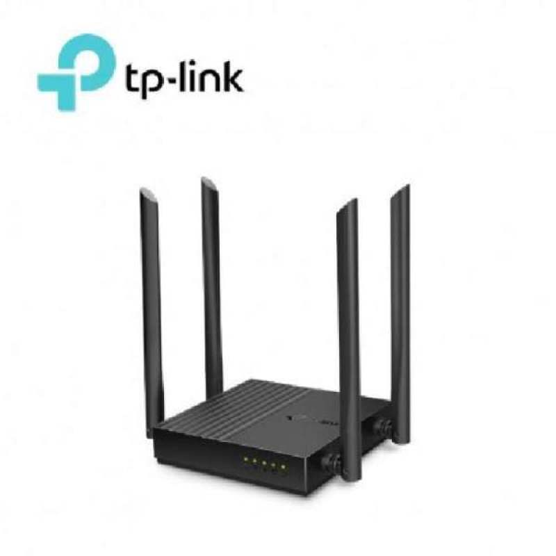 Jual Tp-Link Archer C64 AC1200 Dual-Band Wi-Fi Router TpLink Archer C ...