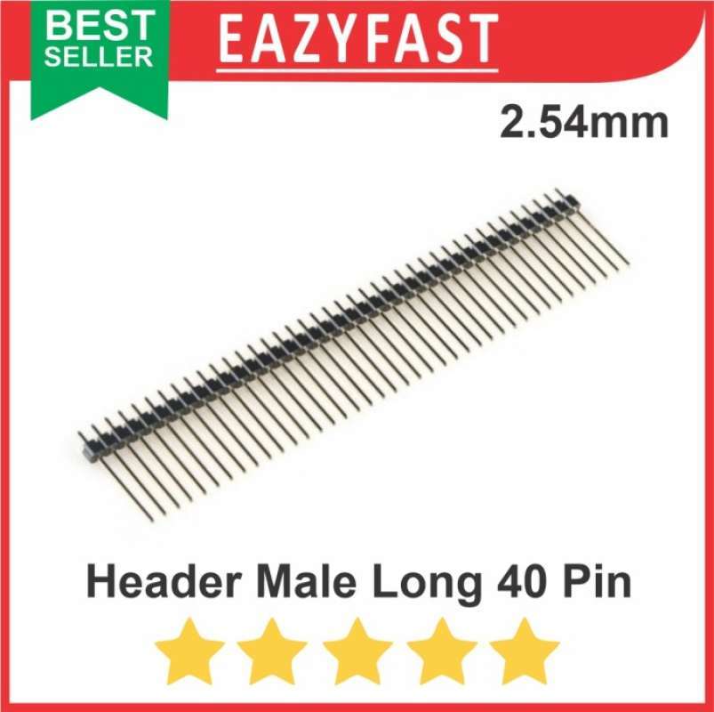 Pin Header Male Long at Carmela Schatz blog