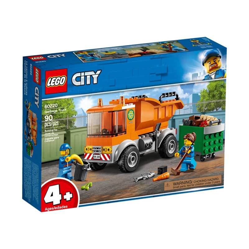 Jual LEGO City 60220 Garbage Truck di Seller Star Bricks Store ...