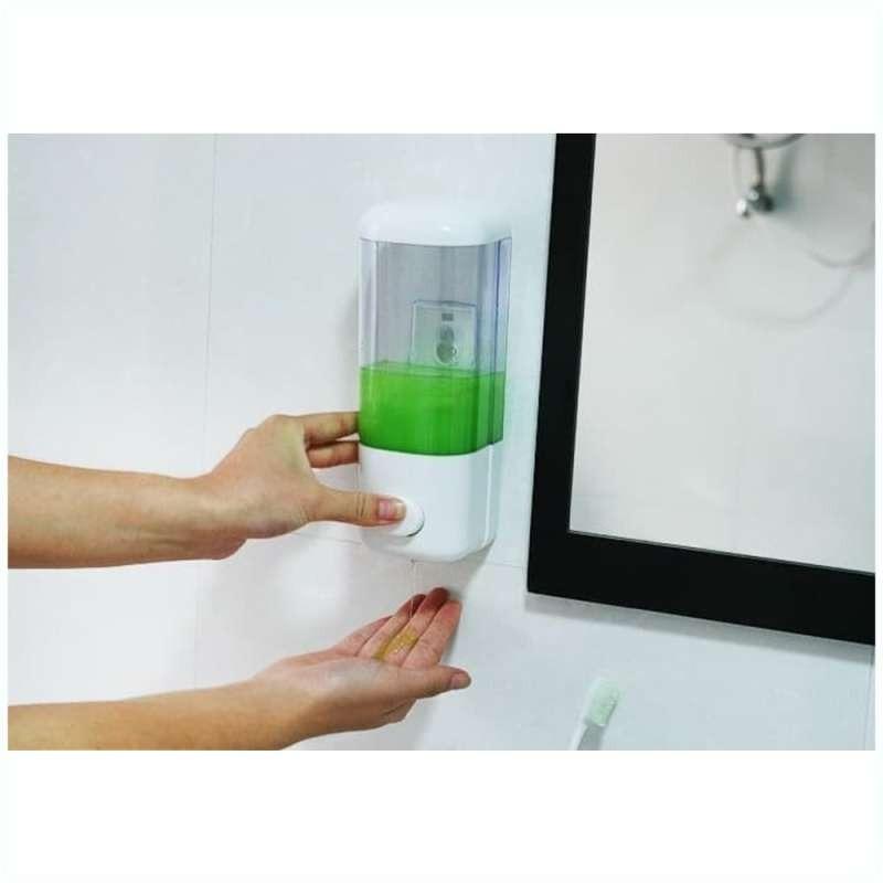 Jual Dispenser Sabun Manual Hand Soap Tempat Sabun Cair Cuci Tangan ...