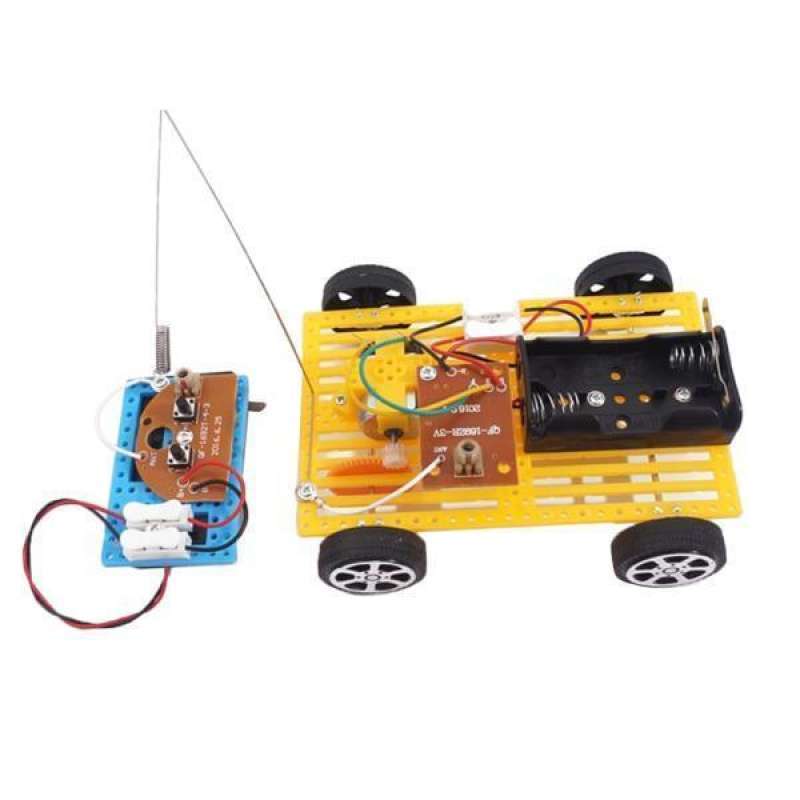 Promo 6xDIY Wireless Remote Control Racing Model Electric Motor Circuit ...