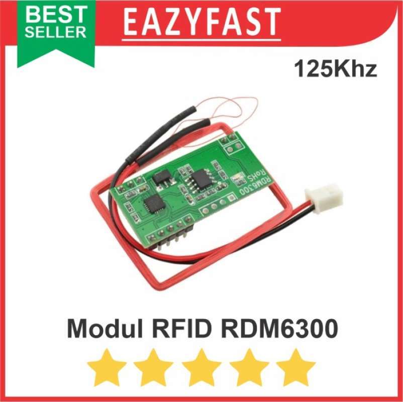 Jual RDM6300 Sensor RFID 125Khz 125 Khz Reader Module di Seller ...