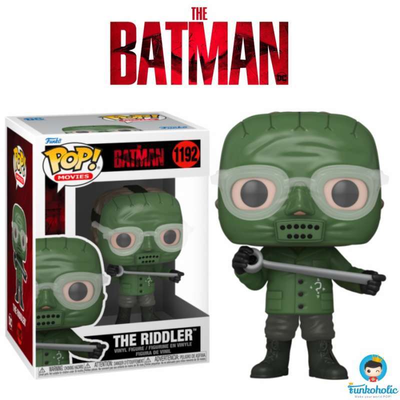 Jual Funko POP! Movies The Batman (2022) - The Riddler #1192 di Seller ...
