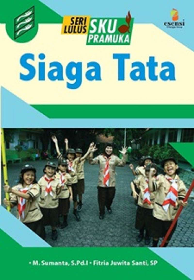 Promo Original Seri Lulus Sku Pramuka: Siaga Tata Buku Saku Pramuka ...