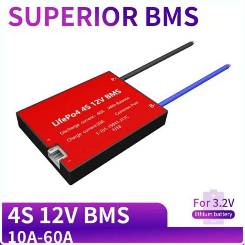 Jual Lifepo4 Bms Battery Lifepo4 4s 12v 20a Kode 054 Di Seller Golden ...