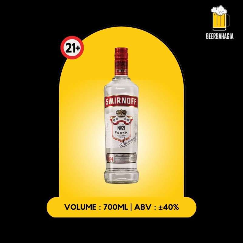 Jual Smirnoff Red Label - 750ml di Seller Beerbahagia Official Store ...