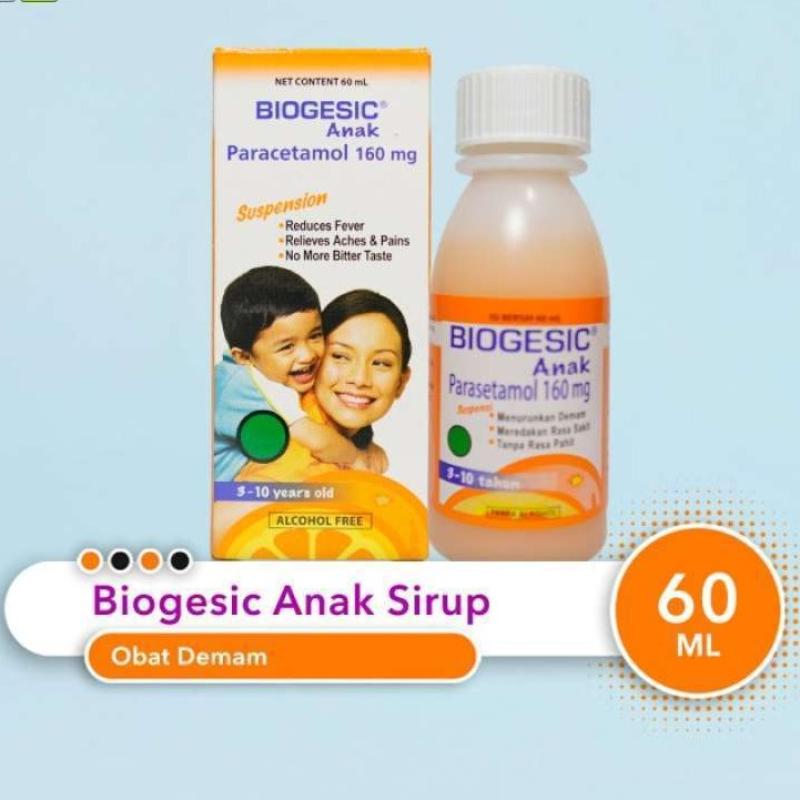 Jual Biogesic Anak Sirup 60 ml di Seller rave - Menteng, Kota Jakarta ...