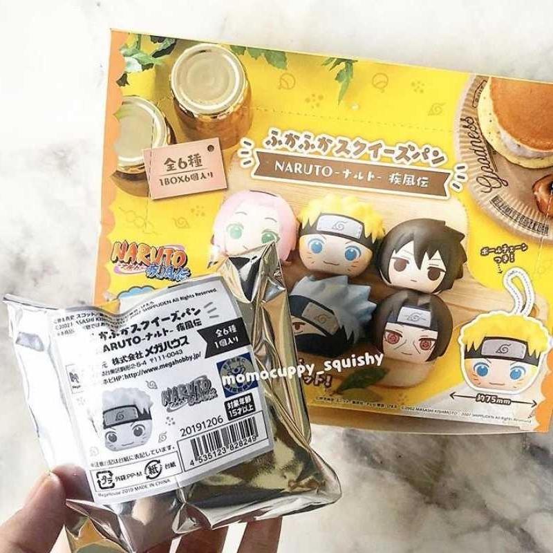 Jual SQUISHY LICENSED naruto head bread squishy ORIGINAL JAPAN di ...