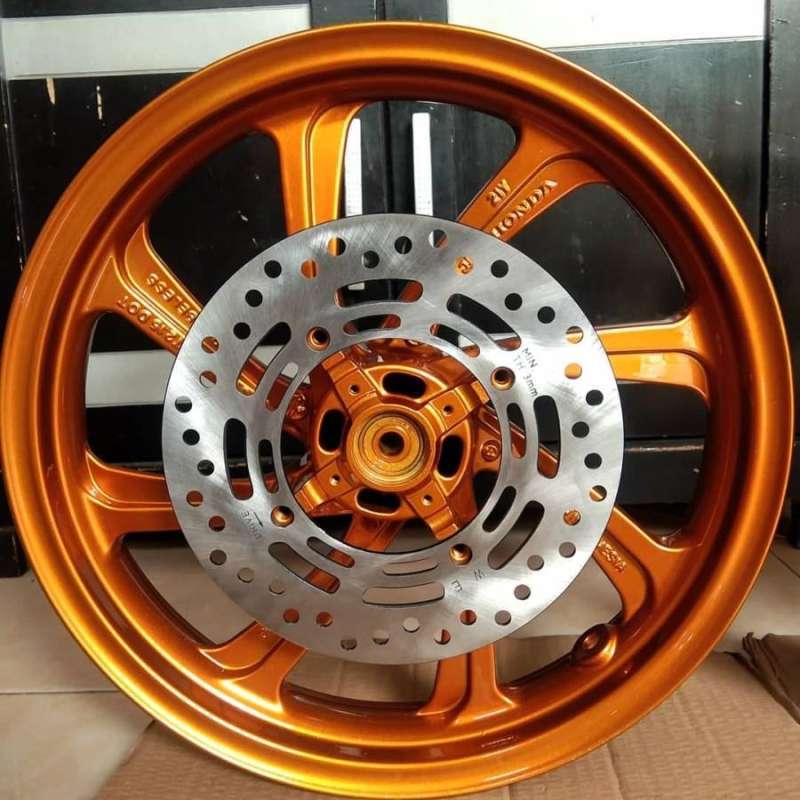 Jual Velg Pcx Lokal Pnp Vario 125 150 Repaint Di Seller Bernadzz Store ...