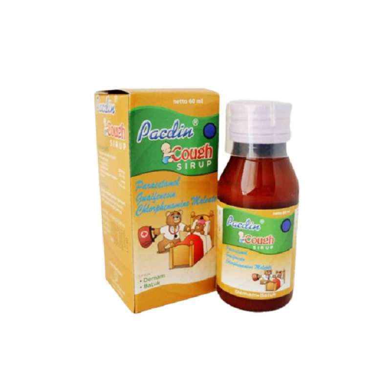 Jual Pacdin Baby Cough Syrup 60ml di Seller rave - Menteng, Kota ...