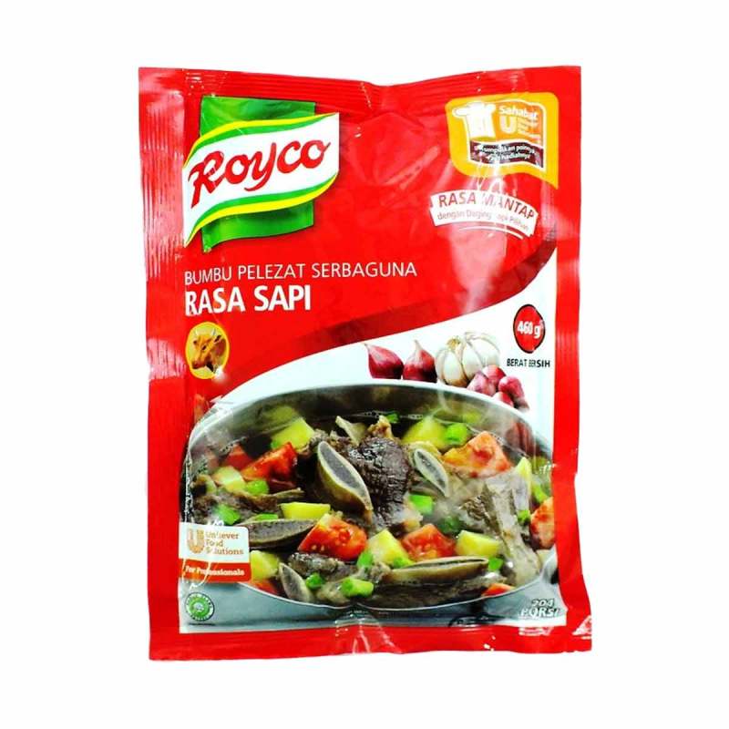 Jual ROYCO Sapi Penyedap Rasa [460 g/ Pack] di Seller Lily Shop - Duri ...
