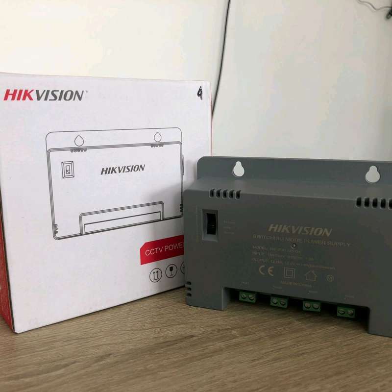 Jual Power Supply Hikvision 4 dan 8 Port di Seller Smile CCTV - Bali ...