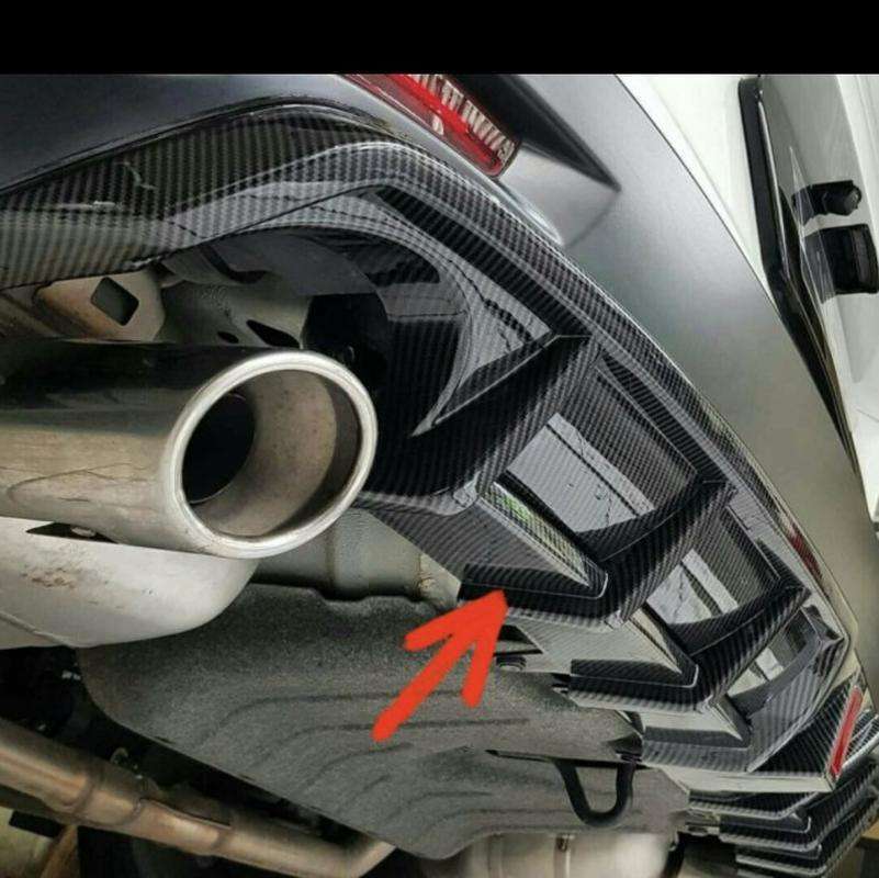 Jual Rear Diffuser Crv Turbo Carbon Otoproject Di Seller Bintang ...