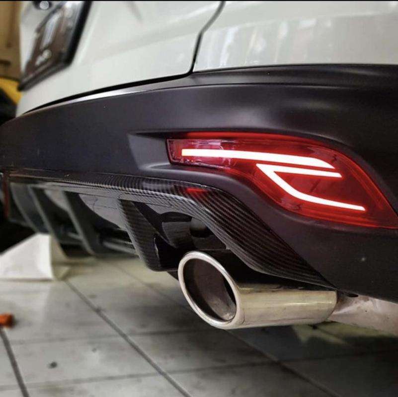 Jual Rear Diffuser Crv Turbo Carbon Otoproject Di Seller Bintang ...