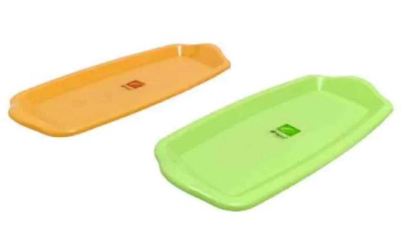 Jual Nampan Mini Plastik Baki Tray Bon Yoshikawa Saos Sambal Tusuk Gigi ...