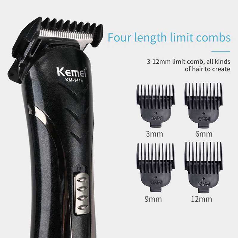 Jual Kemei Km-1419 Hair Clipper 3 In1 Alat Cukur Rambut Di Seller Vanilla Electronic - Kebon ...