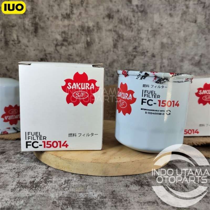 Promo Filter Solar Kijang Diesel Kbd25 Kad Bison Fuel Filter Sakura Fc ...