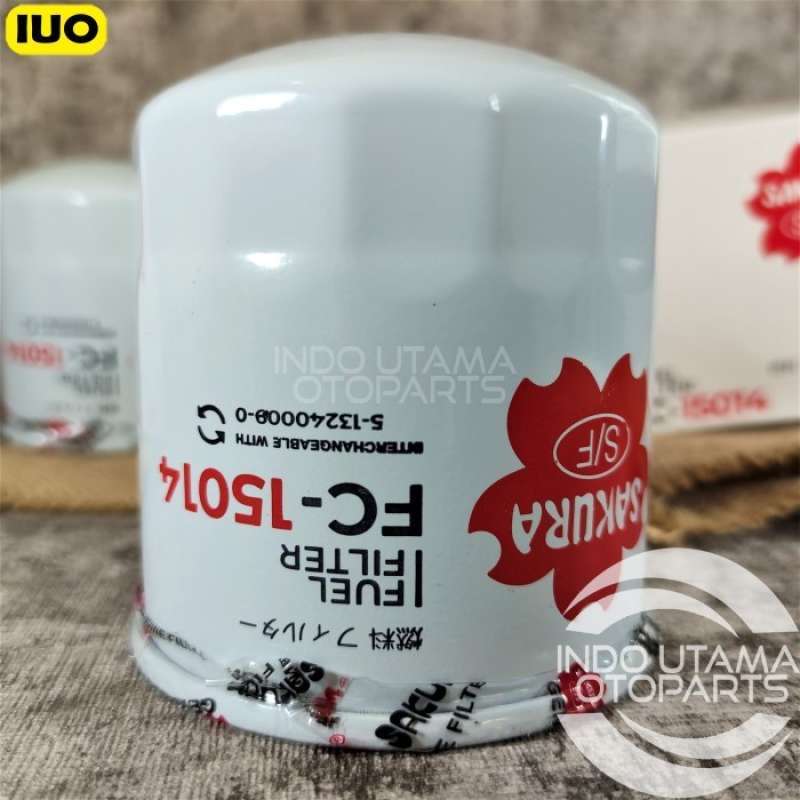 Promo Filter Solar Kijang Diesel Kbd25 Kad Bison Fuel Filter Sakura Fc ...