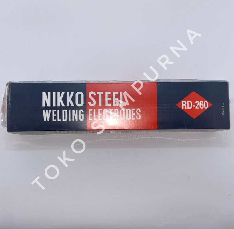 Jual Kawat Las Listrik Elektroda uk 2,6mm Nikko Steel RD 260 di Seller ...