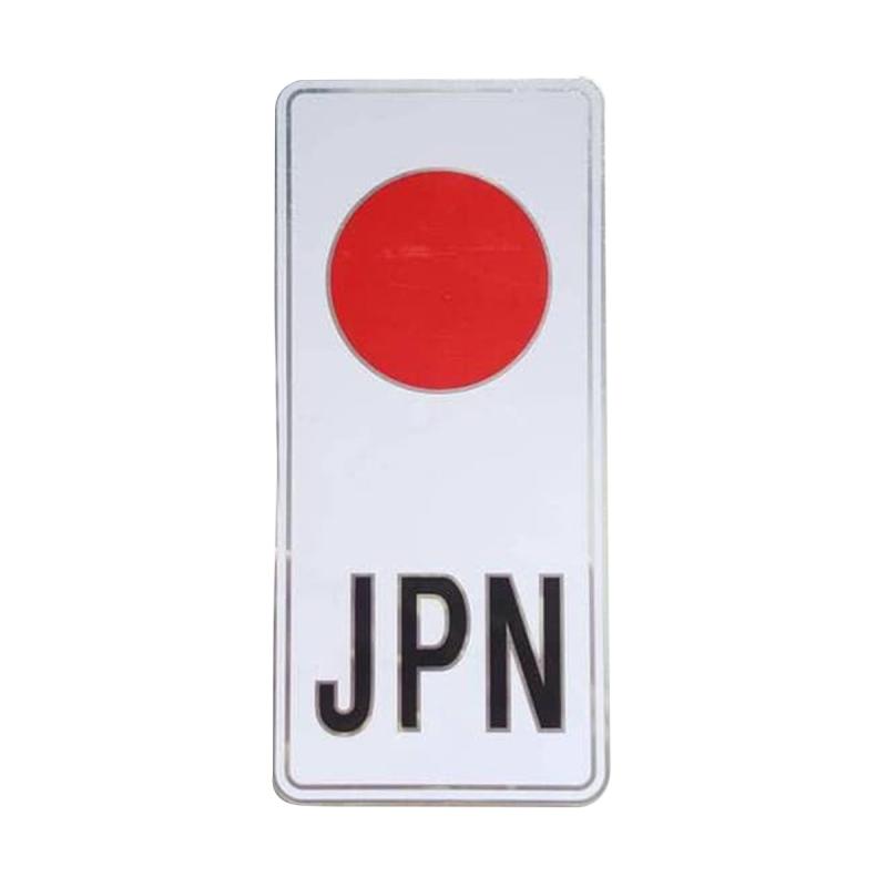 Jual Emblem Logo JPN - Emblem Plat Nomor Logo Japan Besar - Logo Jepang ...