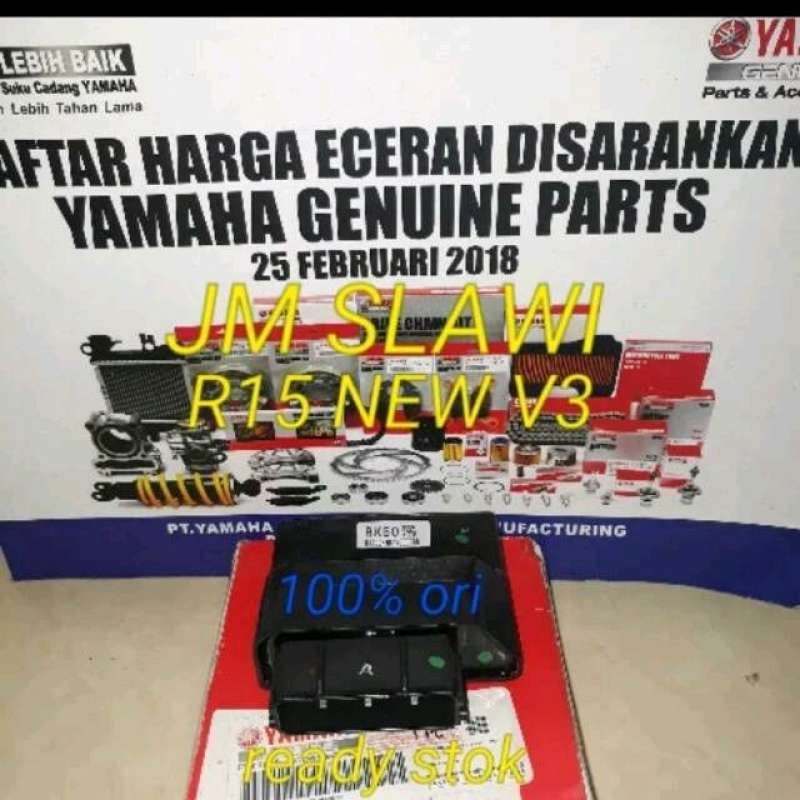 Jual Ecu R15 NEW V3 asli yamaha di Seller Jakarta Motor Slawi Ori 99 ...