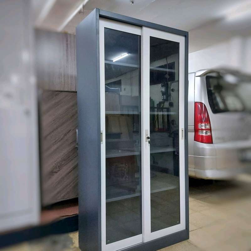 Jual Lemari Besi - Rak Buku - Rak Arsip - File - Filing Cabinet ...
