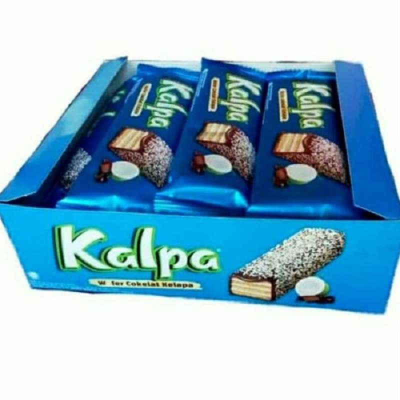 Promo Roma Kalpa Wafer Coklat Kelapa 28G 1 Box Isi 12 Pcs Diskon 8% di ...