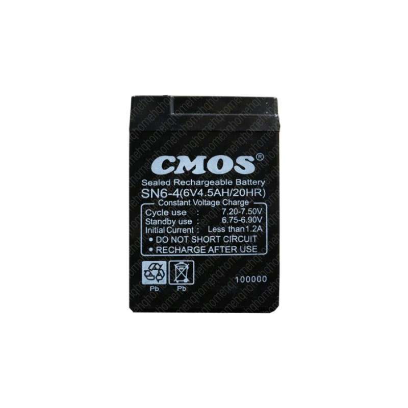 Jual Cmos Sealed Rechargeable Battery 6V 4Ah di Seller AK_Gallery ...