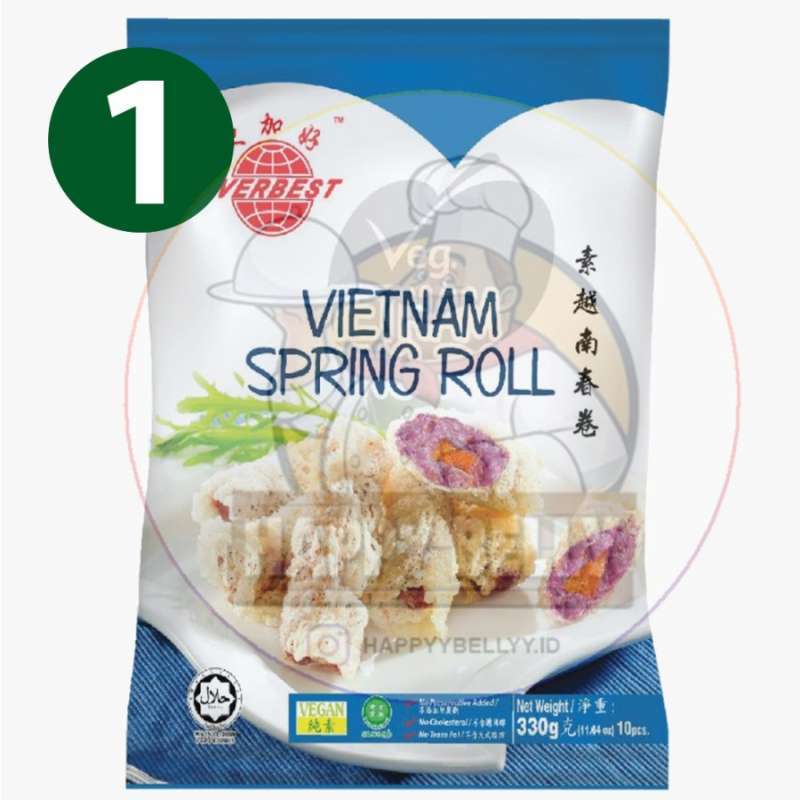 Jual EVERBEST VIETNAM SPRING ROLL/ TALAS LUMPIA TALAS UBI JALAR beku ...