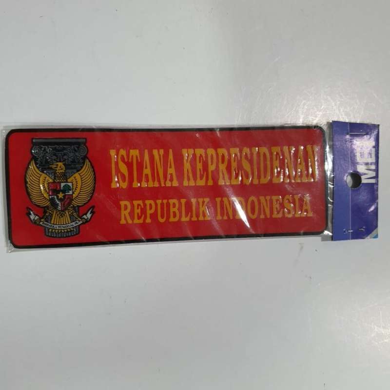 Jual Stiker Pvc Istana Presiden / Stiker Kaca /stiker Panjang Ip Di ...
