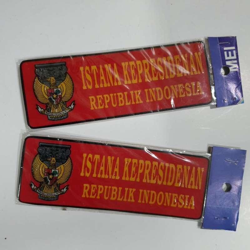 Jual Stiker Pvc Istana Presiden / Stiker Kaca /stiker Panjang Ip Di ...