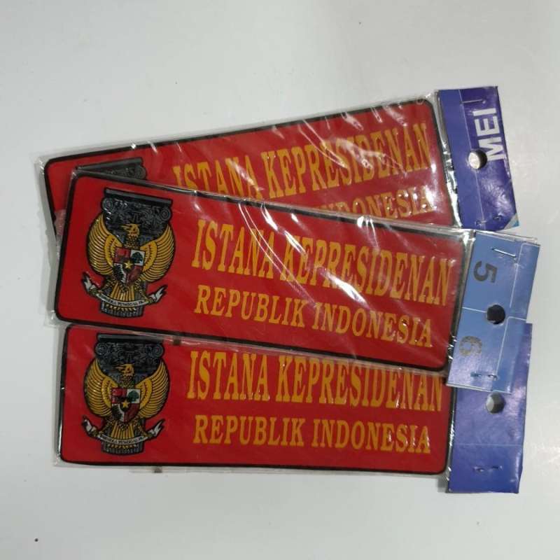 Jual Stiker Pvc Istana Presiden / Stiker Kaca /stiker Panjang Ip Di ...