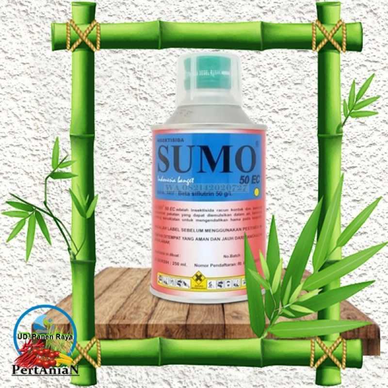 Jual Insektisida Sumo 50ec 250ml Efektif Mengendalikan Hama Ulat Grayak ...
