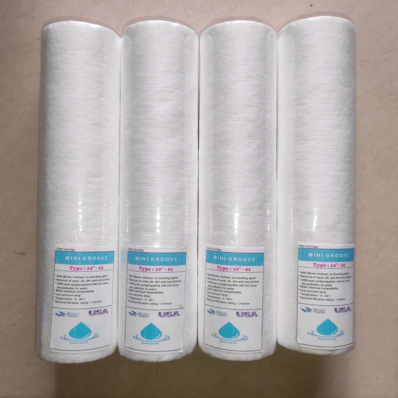 Jual Cartridge Filter Air 10 / Sediment Spoons Filter 10inch Harga 4pcs ...