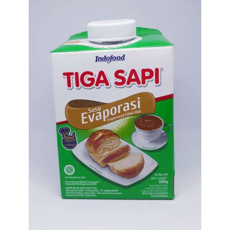 Jual Tiga Sapi Susu Evaporasi 500gr Evaporated Filled Milk Di Seller ...