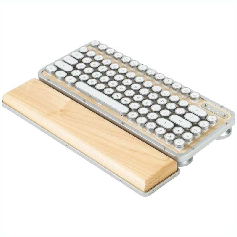 Jual Azio Retro Rck Compact Luxury Mechanical Keyboard With Arm Rest ...