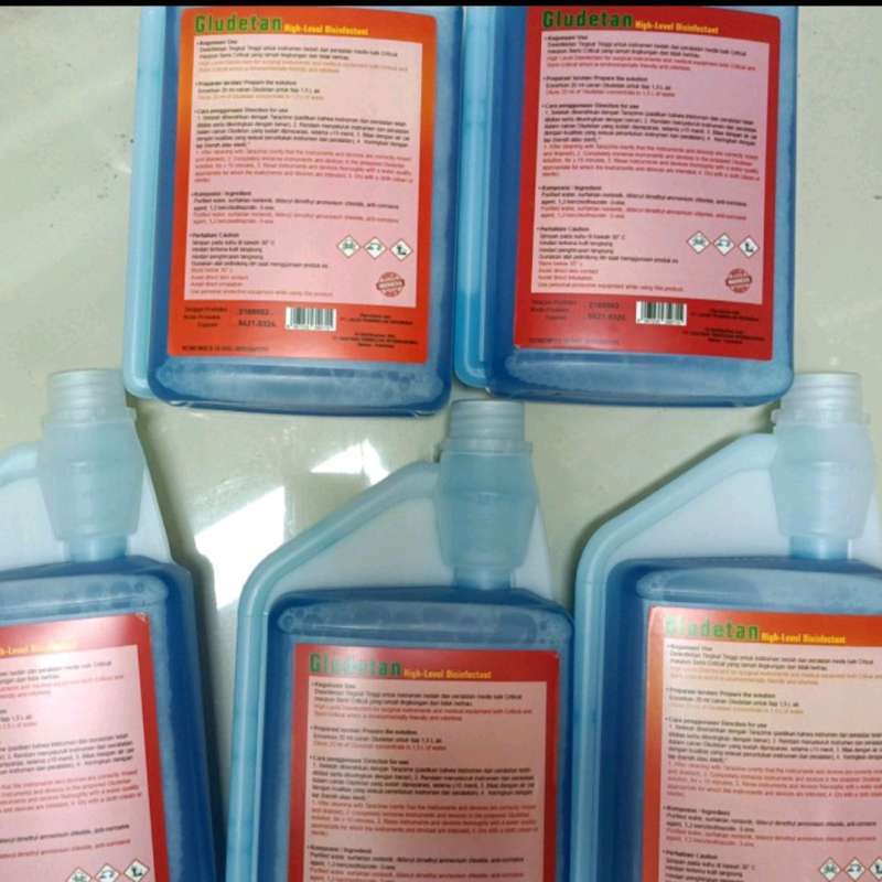 Jual Gludetan Dtt Desinfektan 1 Liter/ Botol Di Seller Adhevkhan ...