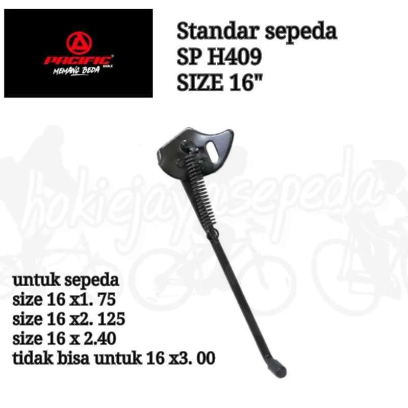 Jual Pacific Standar Sepeda Anak Bmx Mini Size 16 - 18 - 20 Warna Hitam ...